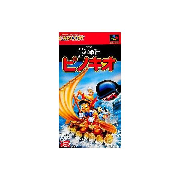 商品名：中古スーパーファミコンソフト ピノキオ (ACG)SHVC-P-ACGJused0130_game