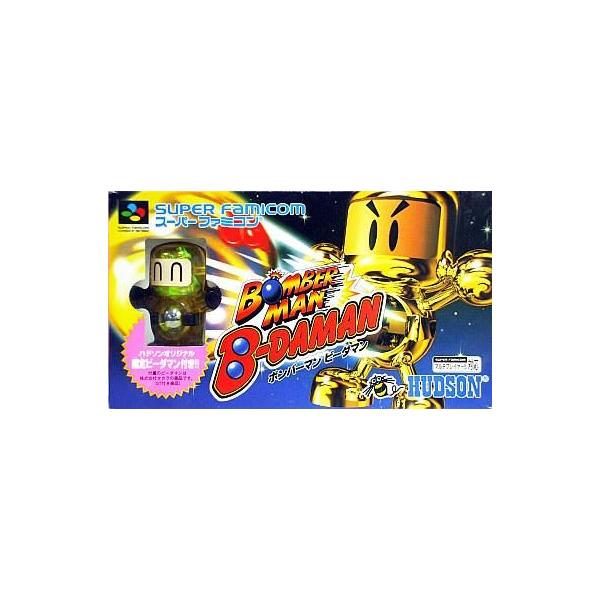 商品名：中古スーパーファミコンソフト ボンバーマン ビーダマンSHVC-P-AH9Jused0130_game
