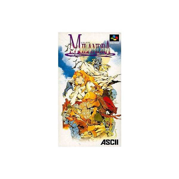 商品名：中古スーパーファミコンソフト ミランドラ (RPG)SHVC-A-Q9Jused0130_game