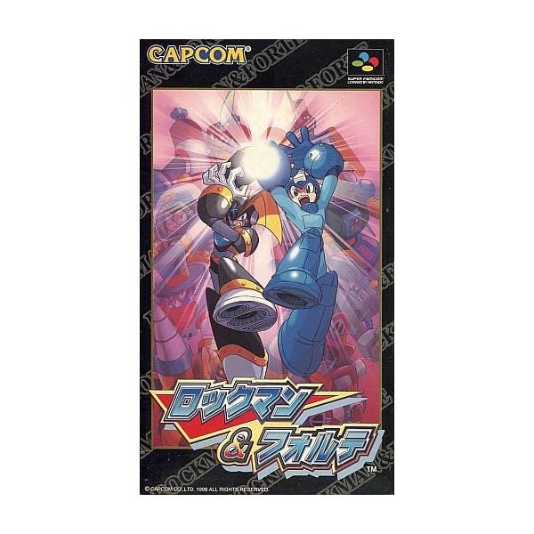 商品名：中古スーパーファミコンソフト ロックマン＆フォルテSHVC-P-AR6Jused0130_game