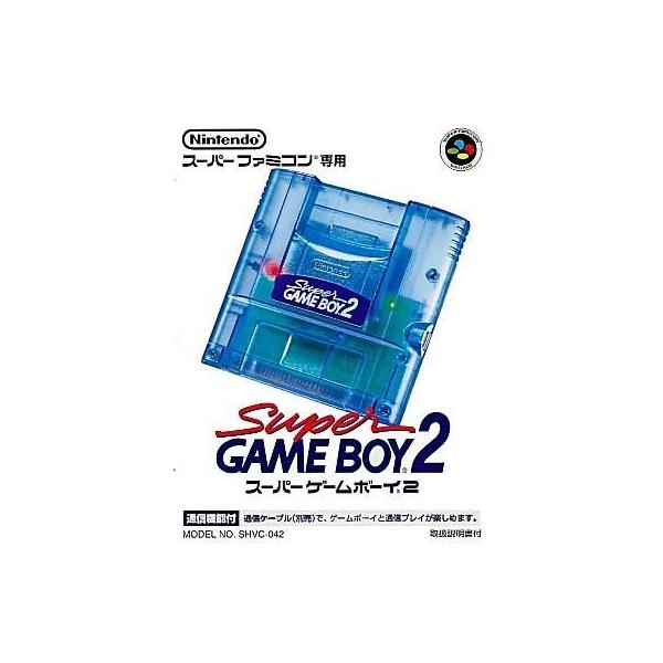 商品名：中古スーパーファミコンハード スーパーゲームボーイ2SHVC-SGB2used0130_game