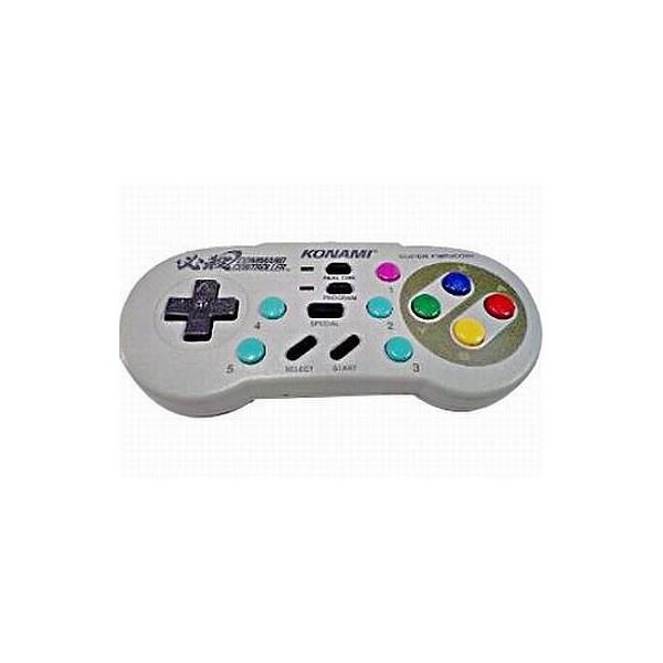 商品名：中古スーパーファミコンハード 必殺コマンドコントローラー※中古商品の場合、本体のみの状態でのお届けになる場合が御座います。予めご了承下さい。used0130_game
