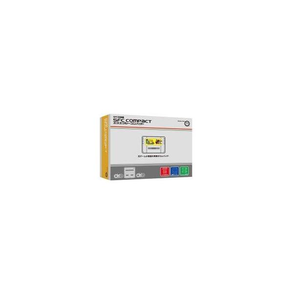 商品名：中古スーパーファミコンハード SFC COMPACT(エスエフシーコンパクト)CC-SFCG-GYused0130_game