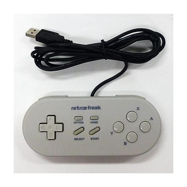 商品名：中古スーパーファミコンハード レトロフリークコントローラーCY-RF-3R※中古商品の場合、本体のみの状態でのお届けになる場合が御座います。予めご了承下さい。used0130_game