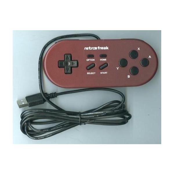 商品名：中古スーパーファミコンハード レトロフリークコントローラー (限定カラー)RF-3used0130_game