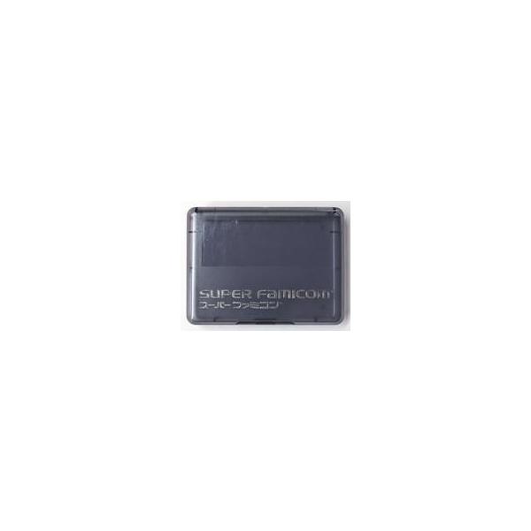 商品名：中古スーパーファミコンハード スーパーファミコンカセットケース(スモーク)used0130_game中古注意事項：※中古商品につきましては、箱・説明書は保証の対象外とさせていただきます。予めご了承下さい。
