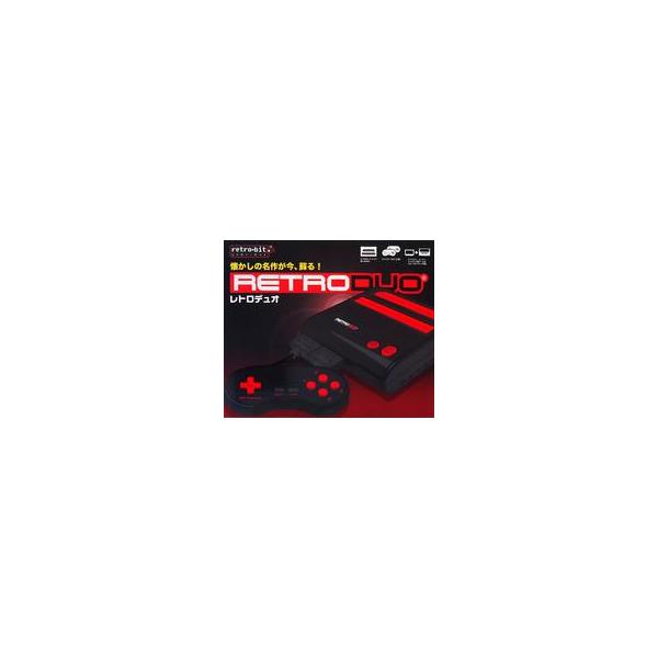商品名：中古スーパーファミコンハード レトロデュオ FC/SFC互換機BR-0072used0130_game