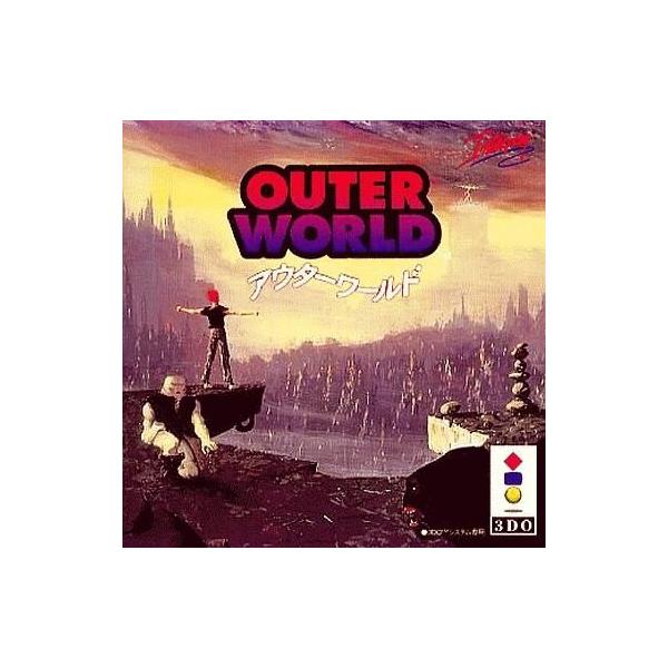 商品名：中古3DOソフト アウターワールドFZ-SJ3451used0130_game