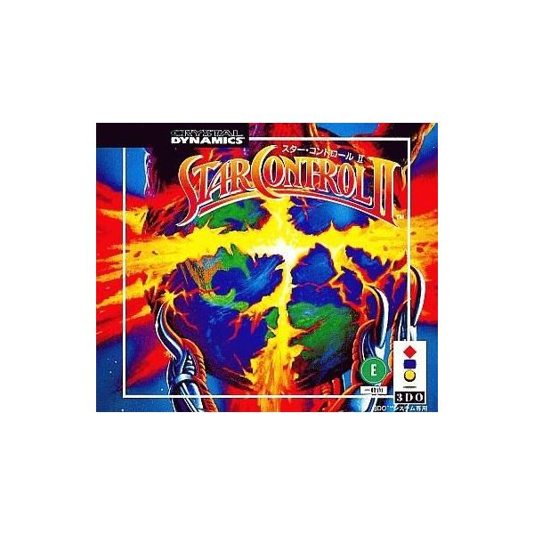 商品名：中古3DOソフト スターコントロール2FZ-SJ3153used0130_game