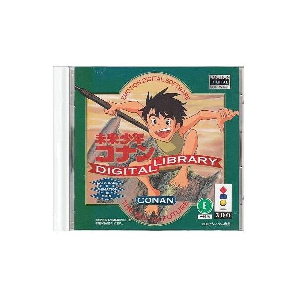商品名：中古3DOソフト 未来少年コナンused0130_game