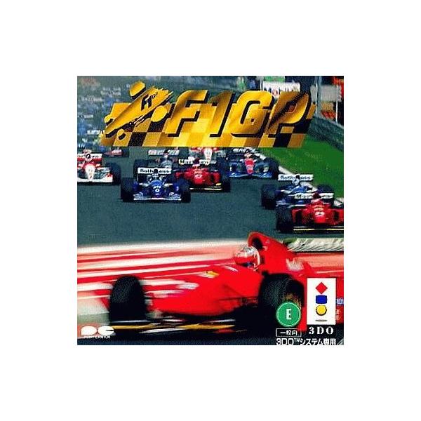 商品名：中古3DOソフト F1GPused0130_game