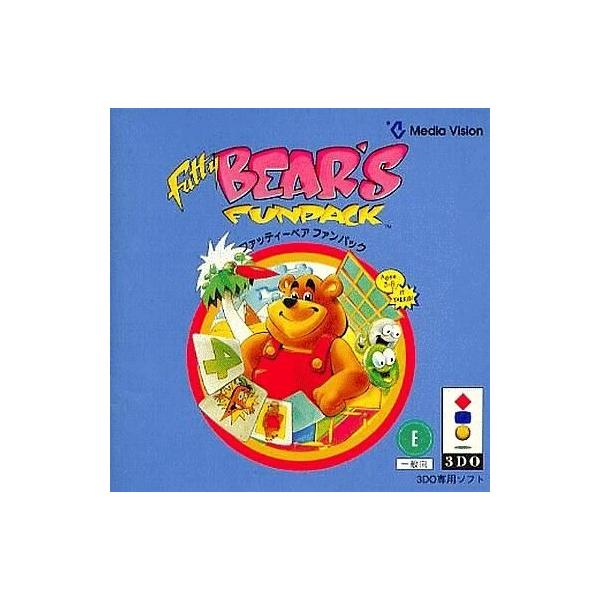商品名：中古3DOソフト ファッティベア・ファンパックFZ-SJ2152used0130_game