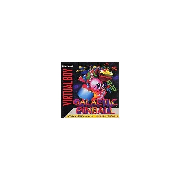 商品名：中古バーチャルボーイソフト ギャラクティック ピンボールVUE-P-VGPJused0130_game
