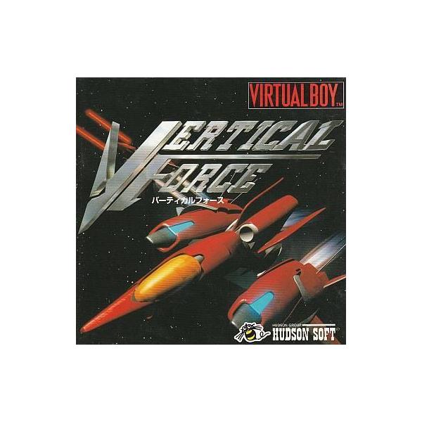 商品名：中古バーチャルボーイソフト バーティカルフォースVUE-P-VH3Jused0130_game