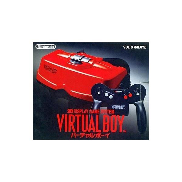 商品名：中古バーチャルボーイハード バーチャルボーイ本体VUE-S-RA-JPNused0130_game