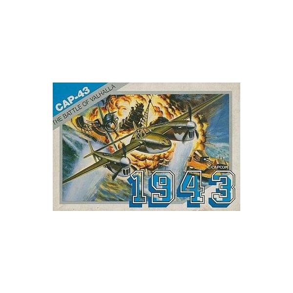 商品名：中古ファミコンソフト 1943CAP-43used0130_game