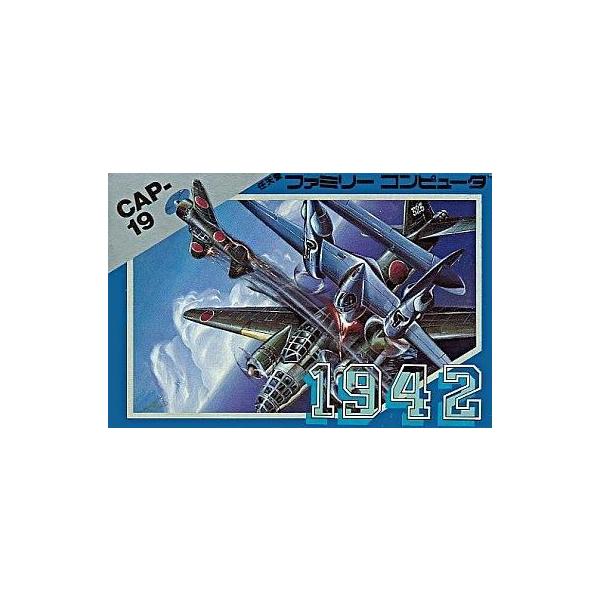 商品名：中古ファミコンソフト 1942CAP-19used0130_game