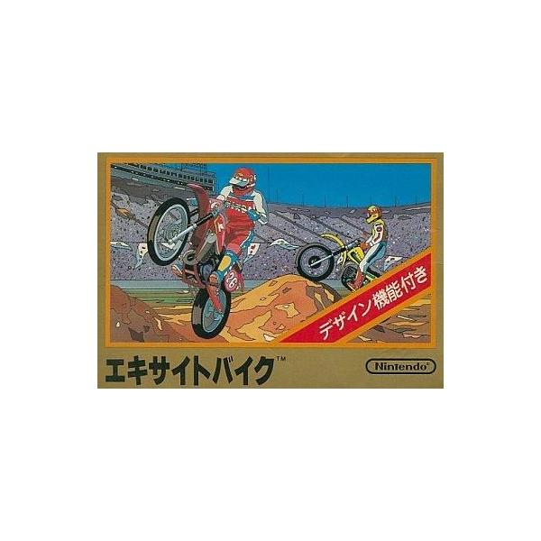 商品名：中古ファミコンソフト エキサイトバイクHVC-EBused0130_game