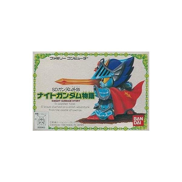 商品名：中古ファミコンソフト SDガンダム外伝 ナイトガンダム物語used0130_game