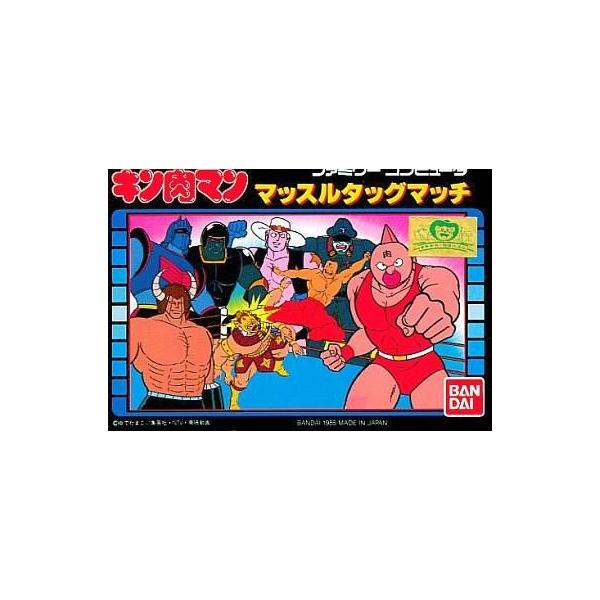 商品名：中古ファミコンソフト キン肉マン マッスルタッグマッチused0130_game