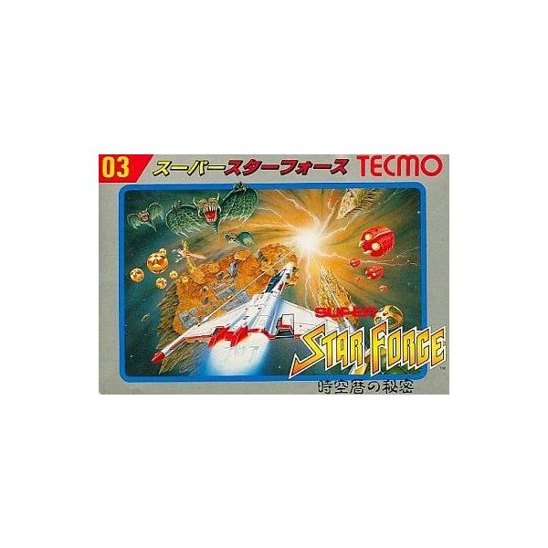商品名：中古ファミコンソフト スーパースターフォースTCF-STused0130_game