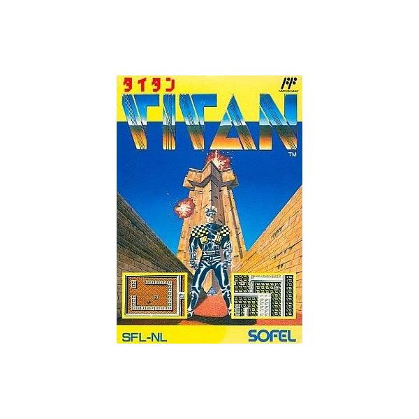 商品名：中古ファミコンソフト TITANSFL-NLused0130_game