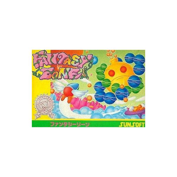 商品名：中古ファミコンソフト ファンタジーゾーンSS85300used0130_game