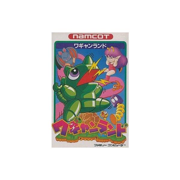 商品名：中古ファミコンソフト ワギャンランドused0130_game
