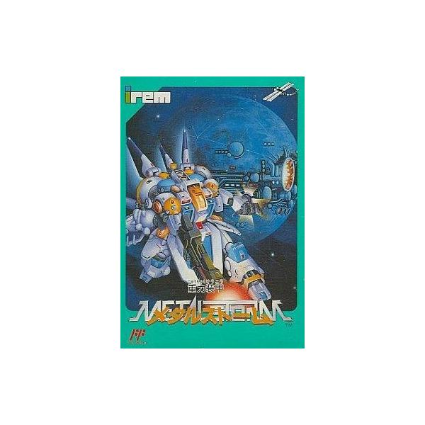 商品名：中古ファミコンソフト 重力装甲メタルストームIF-21used0130_game
