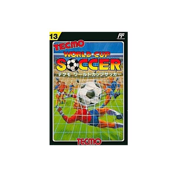 商品名：中古ファミコンソフト テクモ ワールドカップサッカーTCF-WCused0130_game