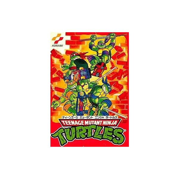 商品名：中古ファミコンソフト T.M.N.T.(ティーンエイジ ミュータント ニンジャ タートルズ)RC-853used0130_game