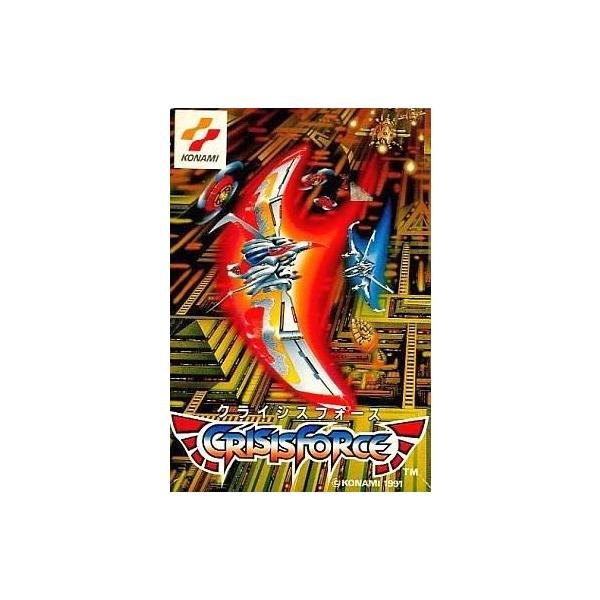 商品名：中古ファミコンソフト クライシスフォースRC856used0130_game