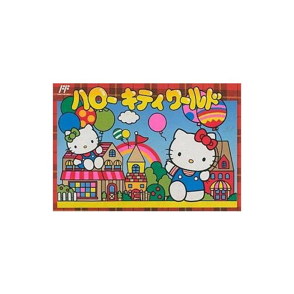 商品名：中古ファミコンソフト ハローキティワールドCTS-HWused0130_game