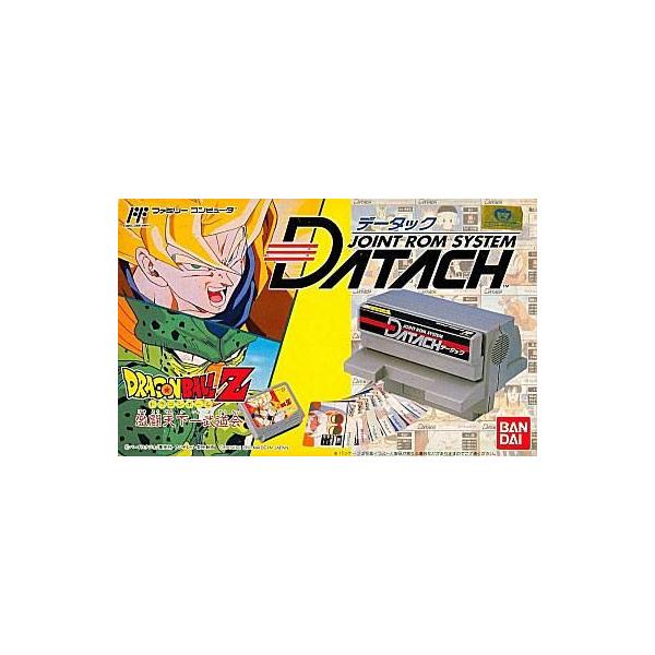 商品名：中古ファミコンソフト データック ドラゴンボールZused0130_game