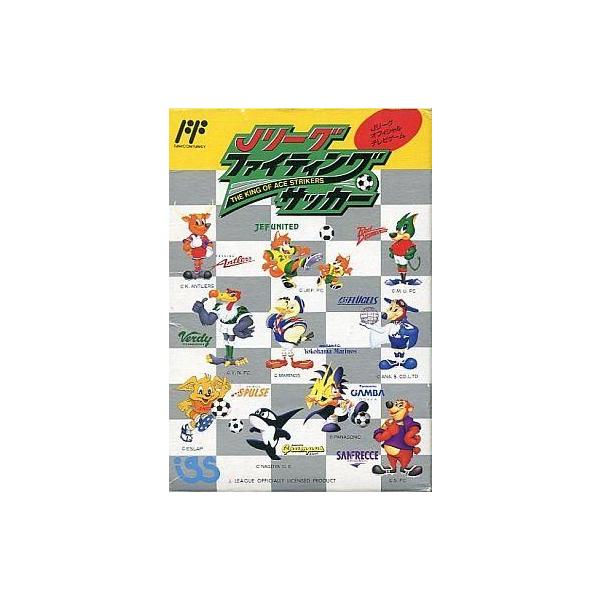 商品名：中古ファミコンソフト JリーグファイティングサッカーIGS-JSused0130_game