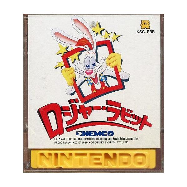 商品名：中古ファミコンソフト(ディスクシステム) ロジャーラビットKSC-RRRused0130_game