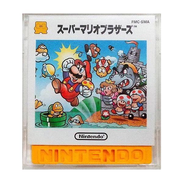 商品名：中古ファミコンソフト(ディスクシステム) スーパーマリオブラザーズFMC-SMAused0130_game