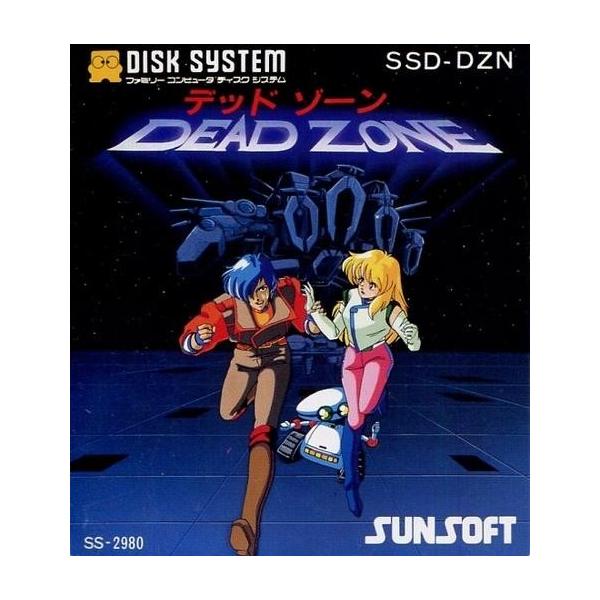 商品名：中古ファミコンソフト(ディスクシステム) デッドゾーンSSD-DZNused0130_game