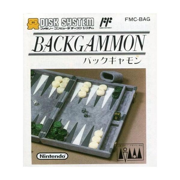 商品名：中古ファミコンソフト(ディスクシステム) バックギャモンFMC-BAGused0130_game