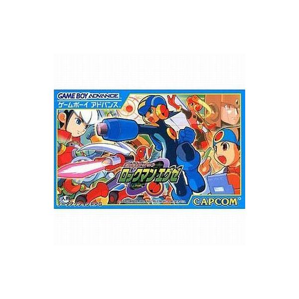 商品名：中古GBAソフト バトルネットワーク ロックマン エグゼAGB-P-AREJゲームボーイアドバンス(GAME BOY ADVANCE)用ソフトused0130_game