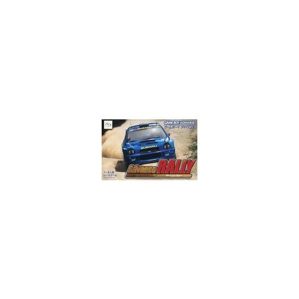 商品名：中古GBAソフト アドバンスラリーAGB-P-AR7Jゲームボーイアドバンス(GAME BOY ADVANCE)用ソフトused0130_game