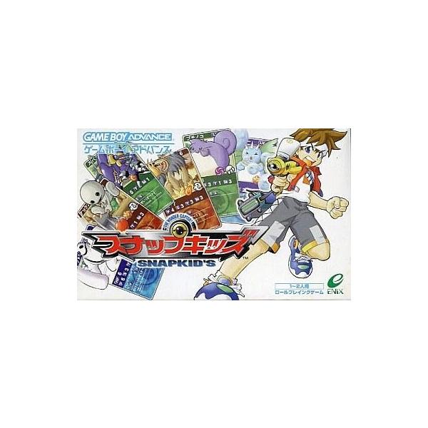 商品名：中古GBAソフト スナップキッズAGB-P-AEAJゲームボーイアドバンス(GAME BOY ADVANCE)用ソフトused0130_game