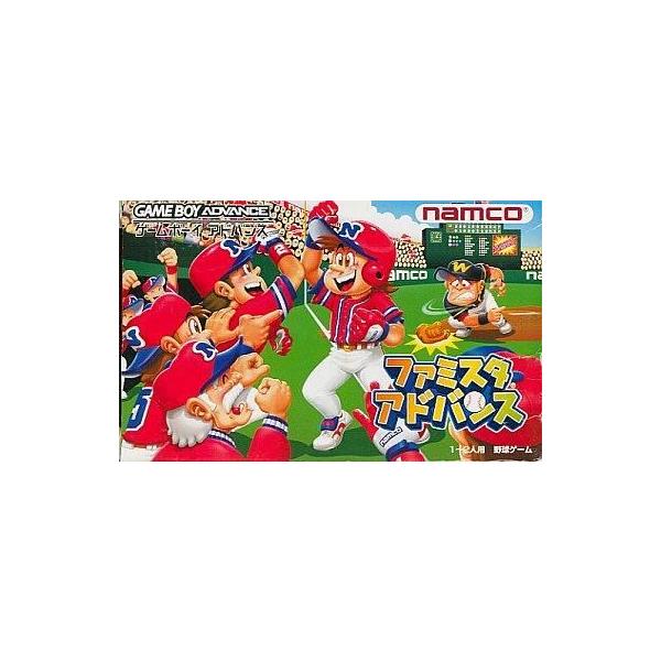 商品名：中古GBAソフト ファミスタアドバンスAGB-P-AN7Jゲームボーイアドバンス(GAME BOY ADVANCE)用ソフトused0130_game