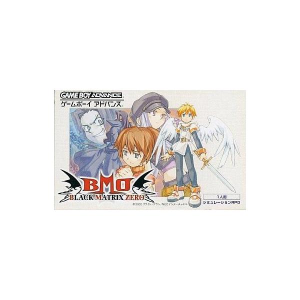 商品名：中古GBAソフト BLACK/MATRIX ZEROAGB-P-AXBJゲームボーイアドバンス(GAME BOY ADVANCE)用ソフトused0130_game
