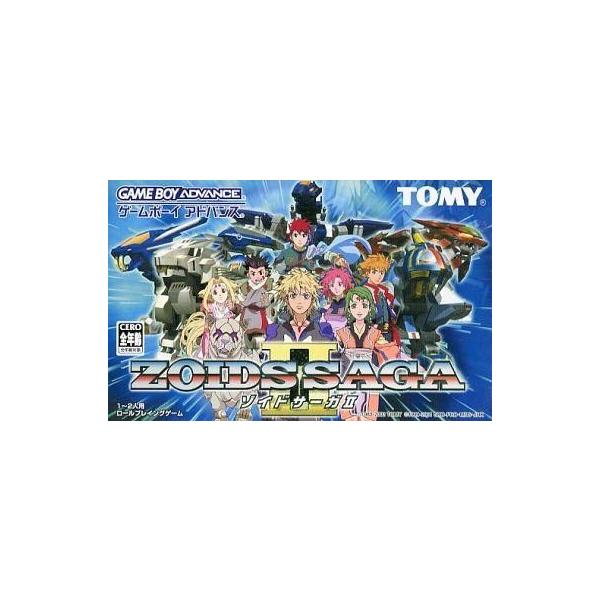 商品名：中古GBAソフト ゾイド サーガIIゲームボーイアドバンス(GAME BOY ADVANCE)用ソフトused0130_game