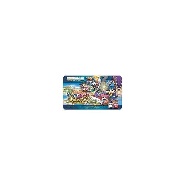 商品名：中古GBAソフト レジェンズ -甦る試練の島-AGB-BLJJ-JPNゲームボーイアドバンス(GAME BOY ADVANCE)用ソフトused0130_game