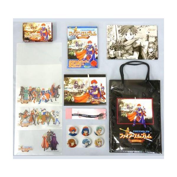 商品名：中古GBAソフト ファイアーエムブレム 封印の剣 [ローソン・Loppi限定版]※中古商品の為、紙製バックの軽度傷み(経年劣化等)が御座います。ご了承御願いします。used0130_game