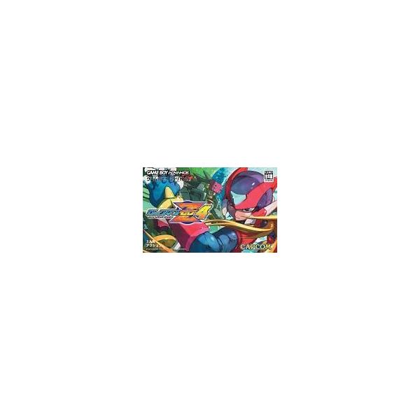 商品名：中古GBAソフト ロックマンゼロ4ゲームボーイアドバンス(GAME BOY ADVANCE)用ソフトused0130_game