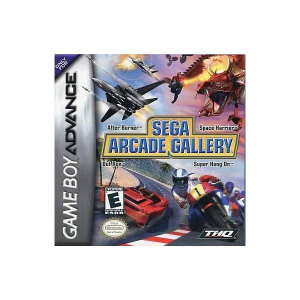 商品名：中古GBAソフト 北米版 SEGA ARCADE GALLERY (国内版本体動作可)AGB-AYPE-USAゲームボーイアドバンス(GAME BOY ADVANCE)用ソフトused0130_game