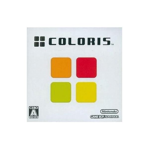 商品名：中古GBAソフト COLORIS bit GenerationsAGB-P-BVAJ   used0130_game